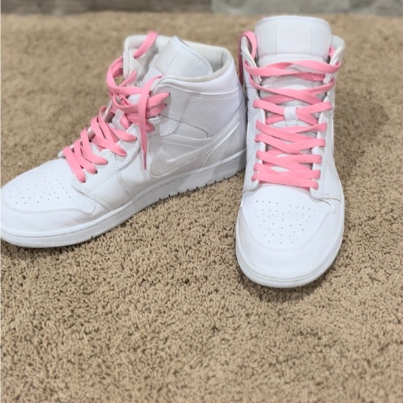 Jordan | Shoes | Jordan Mid Triple White 2 125 | Poshmark